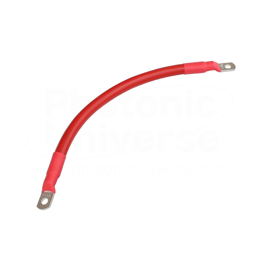 30cm 35/50/70/90mm2 heavy duty battery cable 8mm eyelets to connect ...
