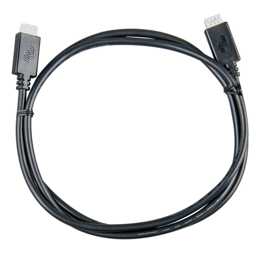 Victron VE.Direct cable (1.8m) - connects MPPT Control to a VE.Direct ...