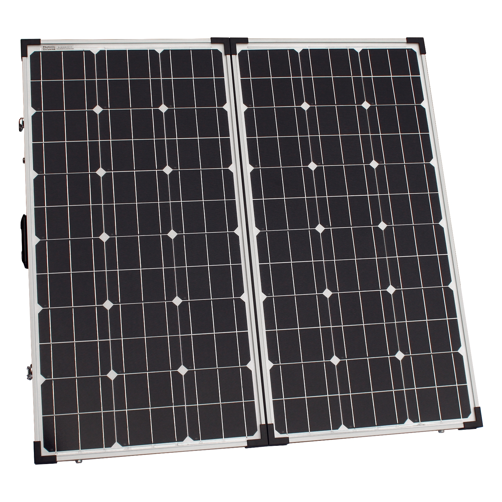 150W (75W+75W) 12V/24V folding solar panel without a solar charge ...
