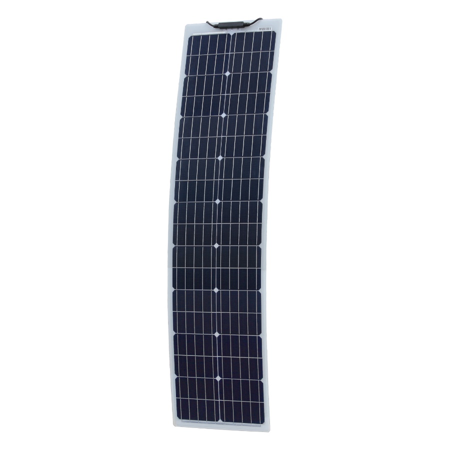 80W Reinforced Narrow Flexible Solar Panel - strong ETFE coating ...